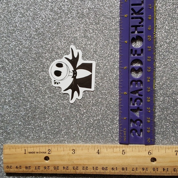 Disney | Design | Disney Nightmare Before Christmas Waterproof Sticker ...
